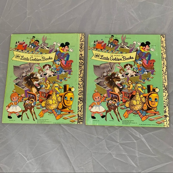 Other | Vintage Goldenbooks Safari Theme Bundle | Poshmark